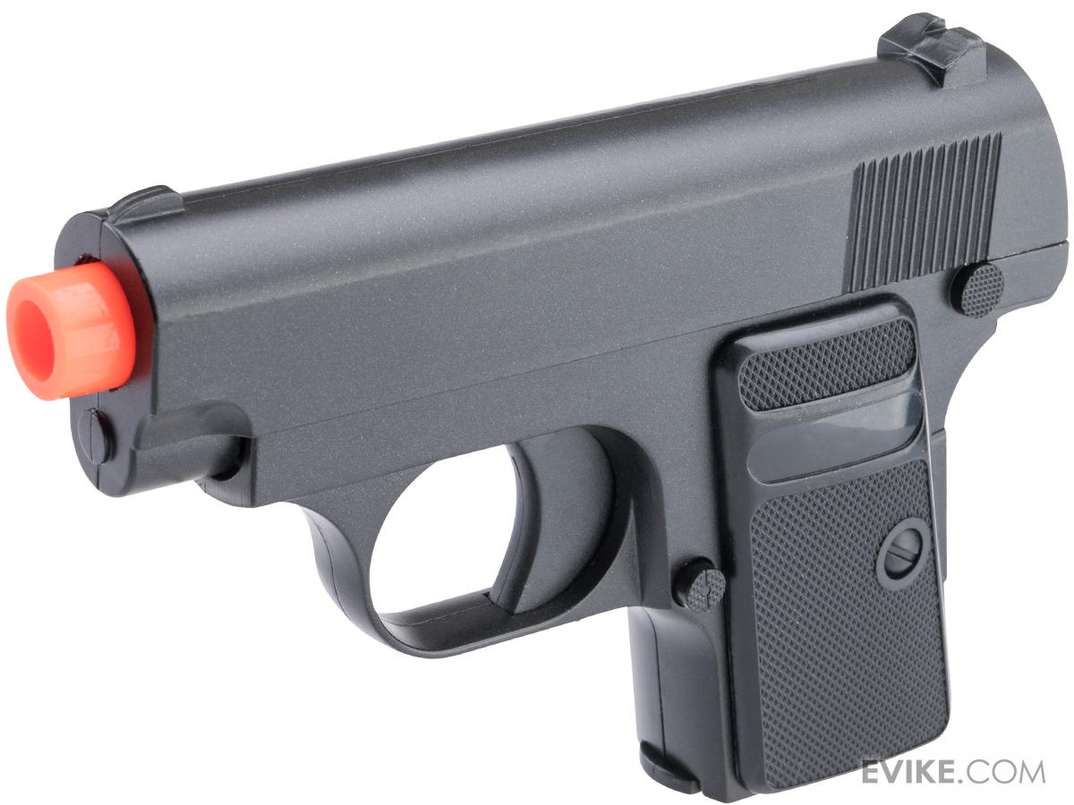 Galaxy Heavy Weight Mini-25 Spring Powered Airsoft Pocket Gun (Color ...