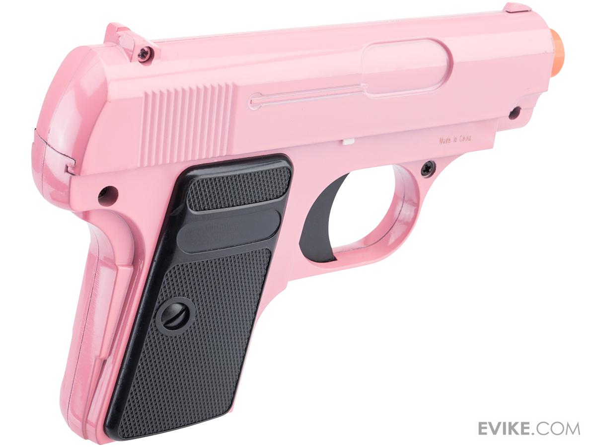 Galaxy Heavy Weight Mini-25 Spring Powered Airsoft Pocket Gun (Color ...