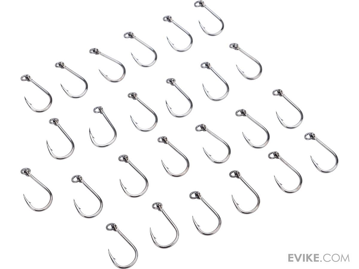 Gamakatsu Live Bait Light Wire Fishing Hook w/ Solid Ring (Size: 2 / 25 ...