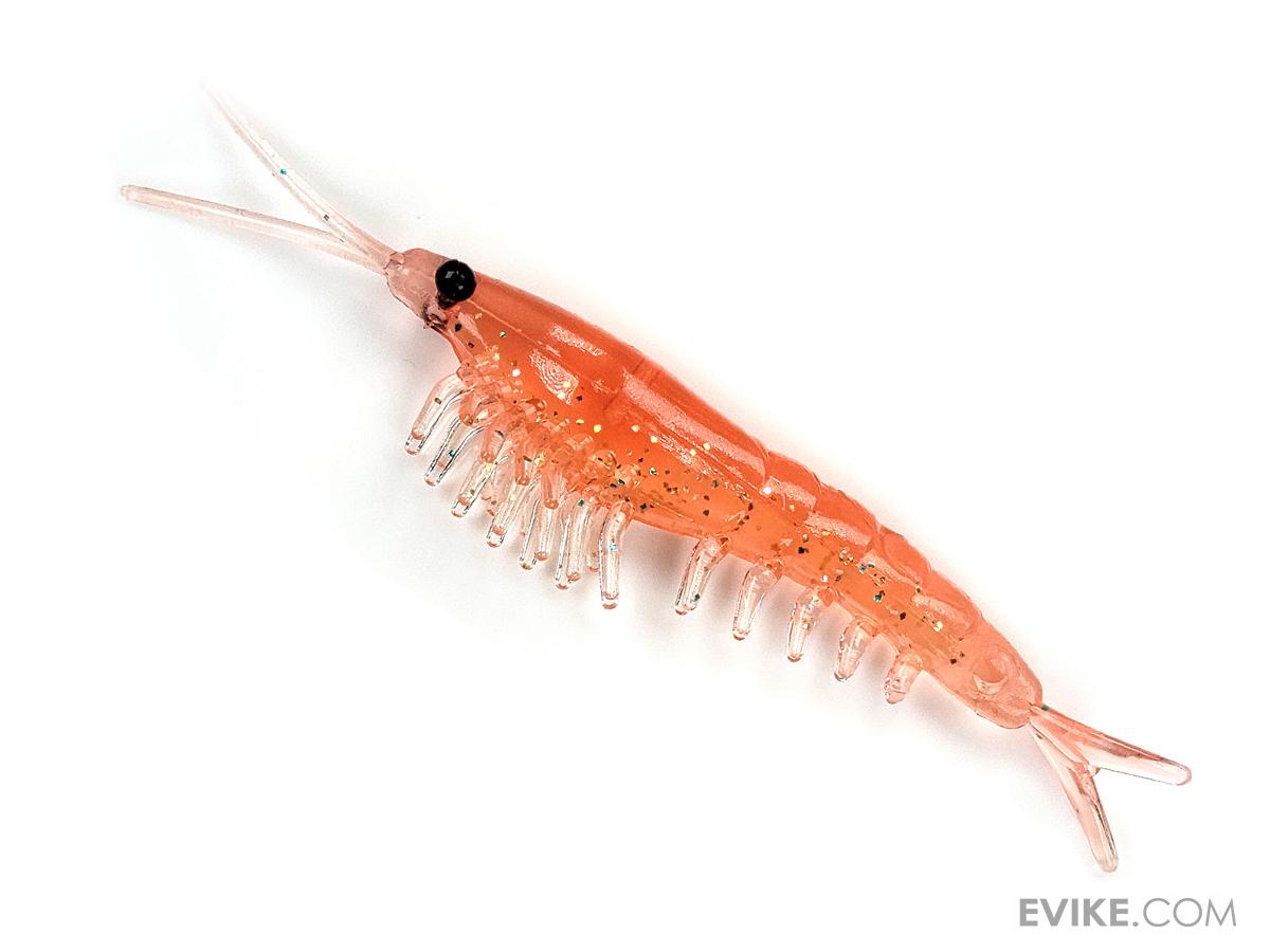 Gamakatsu DuraScent Shrimp Fishing Lure (Color: Angry Orange), MORE ...
