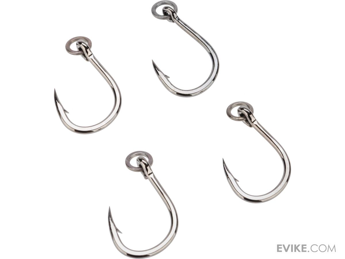Gamakatsu Live Bait HD Fishing Hook w/ Ring (Size: 6/0 / 4 Pack), MORE ...