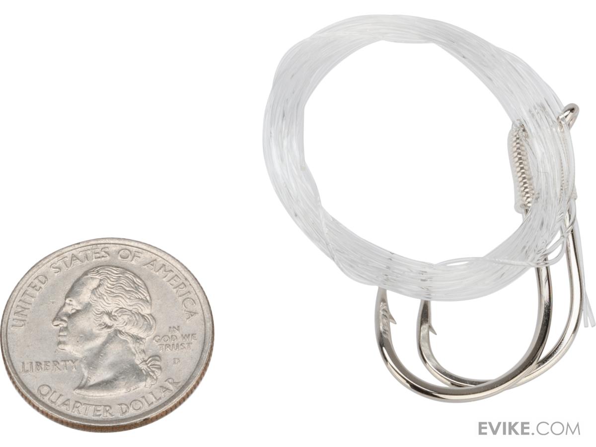 Gamakatsu Mooching Rig Fishing Hook (Type: Slip Tie 30lb / 4/0, 5/0 / 3 ...