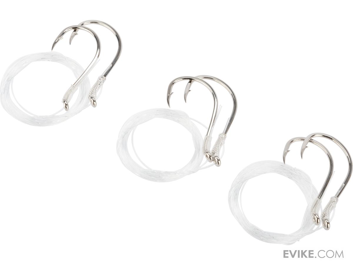 Gamakatsu Mooching Rig Fishing Hook (Type: Slip Tie 40lb / 5/0, 6/0 / 3 ...