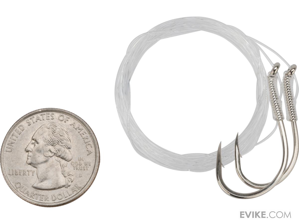 Gamakatsu Mooching Rig Fishing Hook (Type: Solid Tie 25lb / 2/0, 3/0 ...