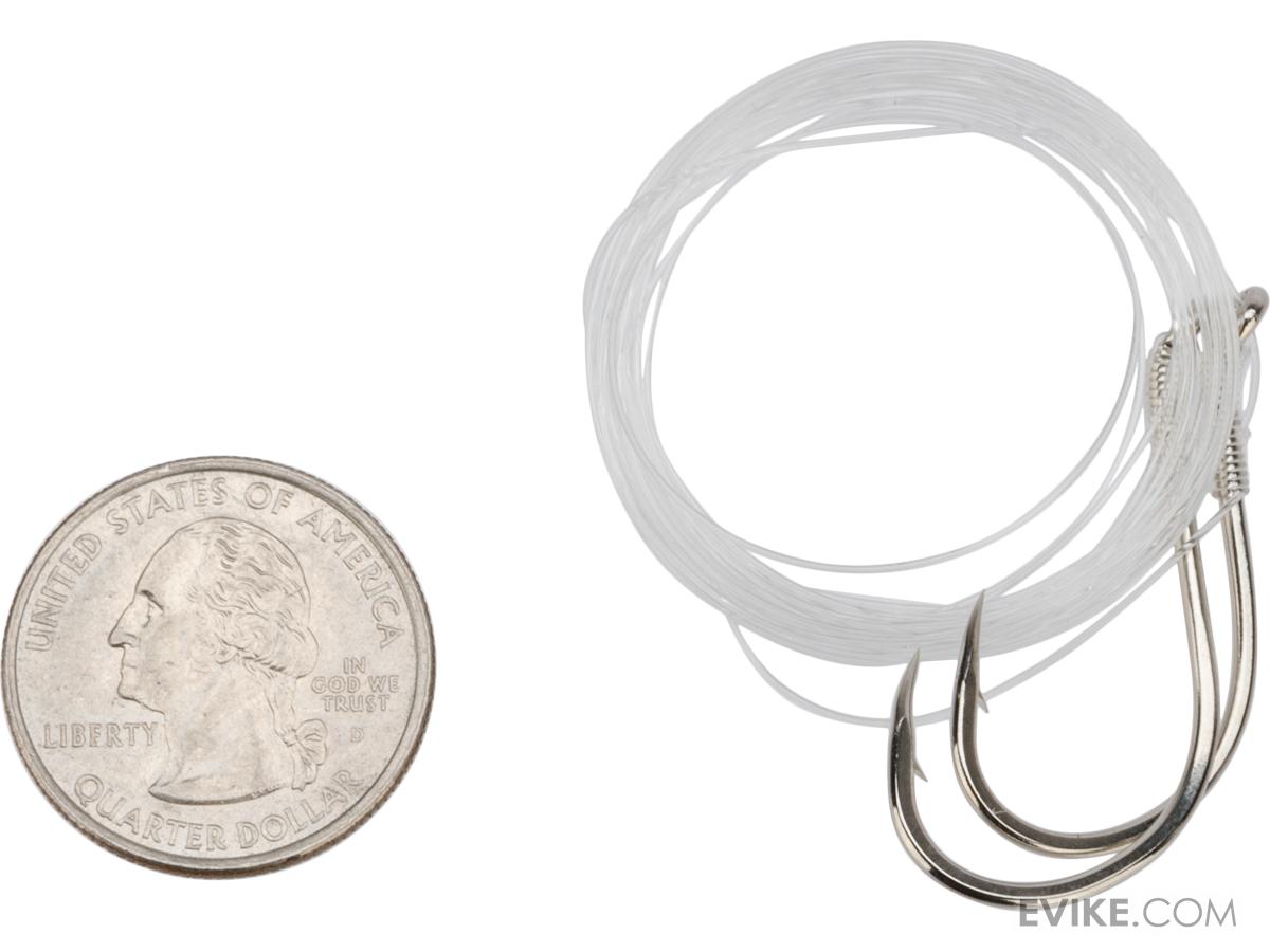 Gamakatsu Mooching Rig Fishing Hook (Type: Solid Tie 20lb / 3/0, 4/0 ...