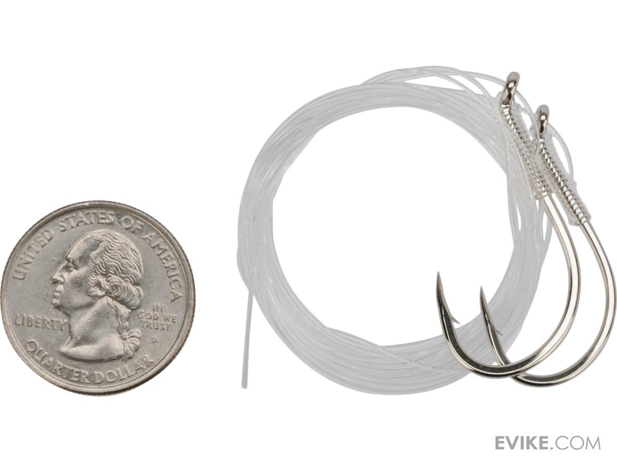 Gamakatsu Mooching Rig Fishing Hook (Type: Solid Tie 30lb / 3/0, 4/0 ...