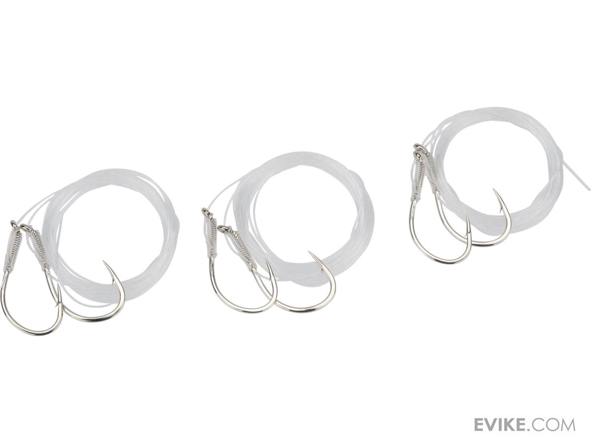 Gamakatsu Mooching Rig Fishing Hook (Type: Solid Tie 30lb / 3/0, 4/0 ...