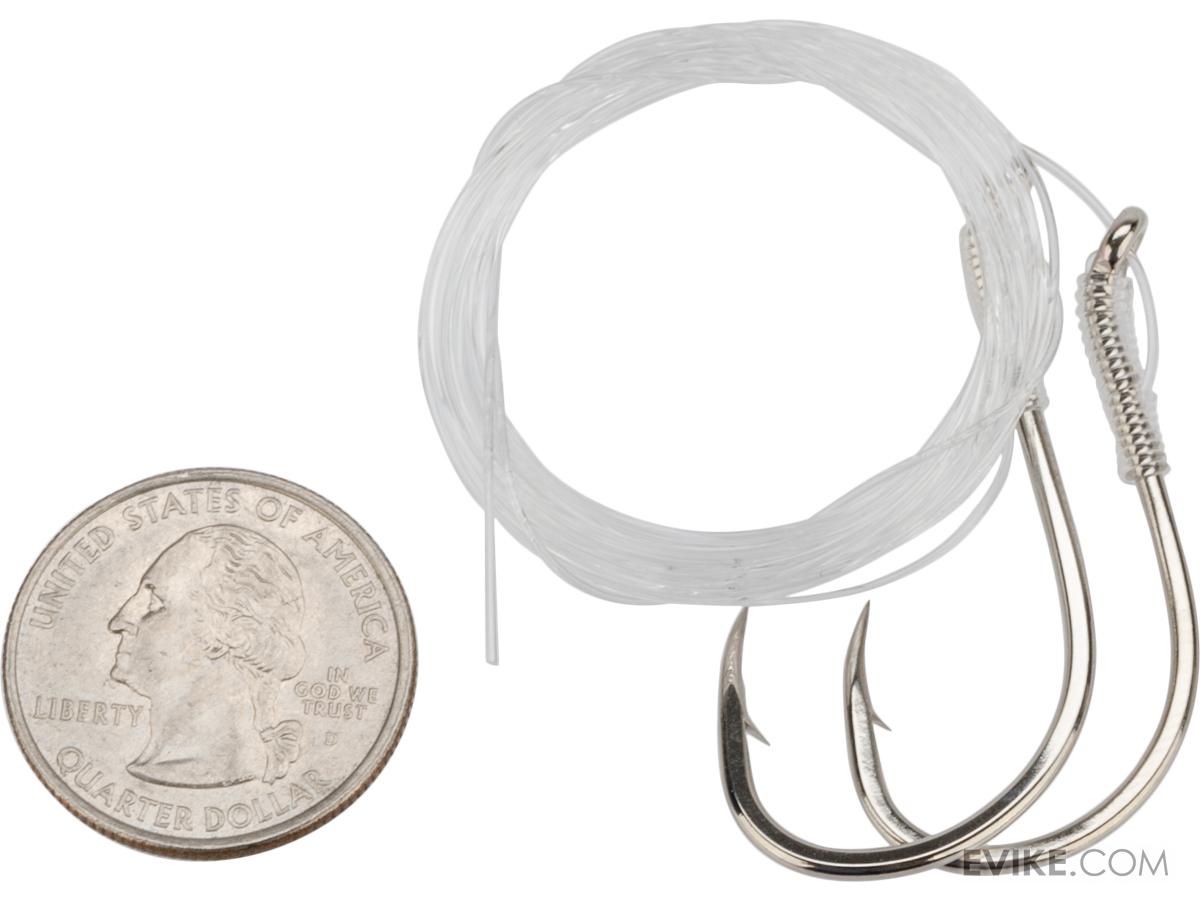 Gamakatsu Mooching Rig Fishing Hook (Type: Solid Tie 30lb / 5/0, 6/0 ...