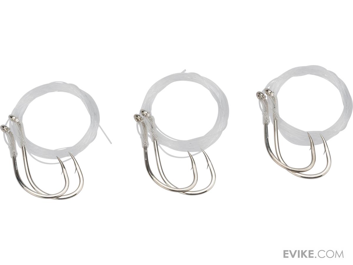 Gamakatsu Mooching Rig Fishing Hook (Type: Solid Tie 30lb / 5/0, 6/0 ...