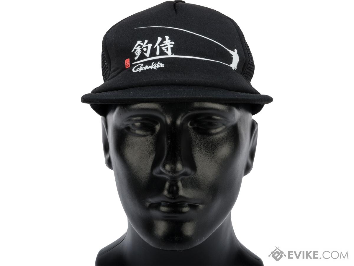 Gamakatsu "Samurai" Trucker Hat (Color: Black), MORE, Fishing, Fishing ...