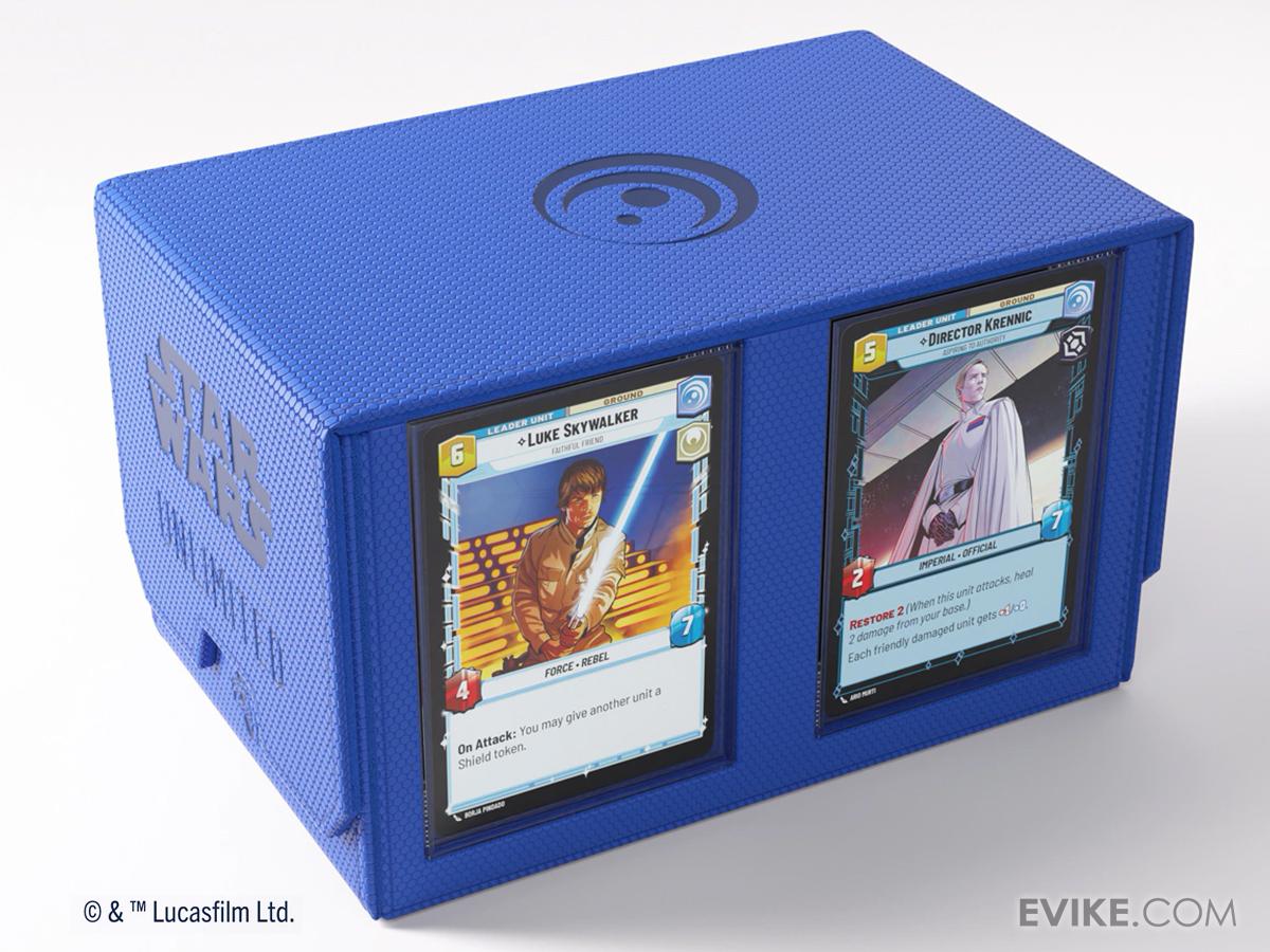 Gamegenic "Star Wars: Unlimited" Double Deck Pod Protective Card Box ...