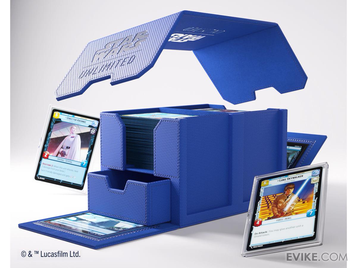 Gamegenic "Star Wars: Unlimited" Double Deck Pod Protective Card Box ...