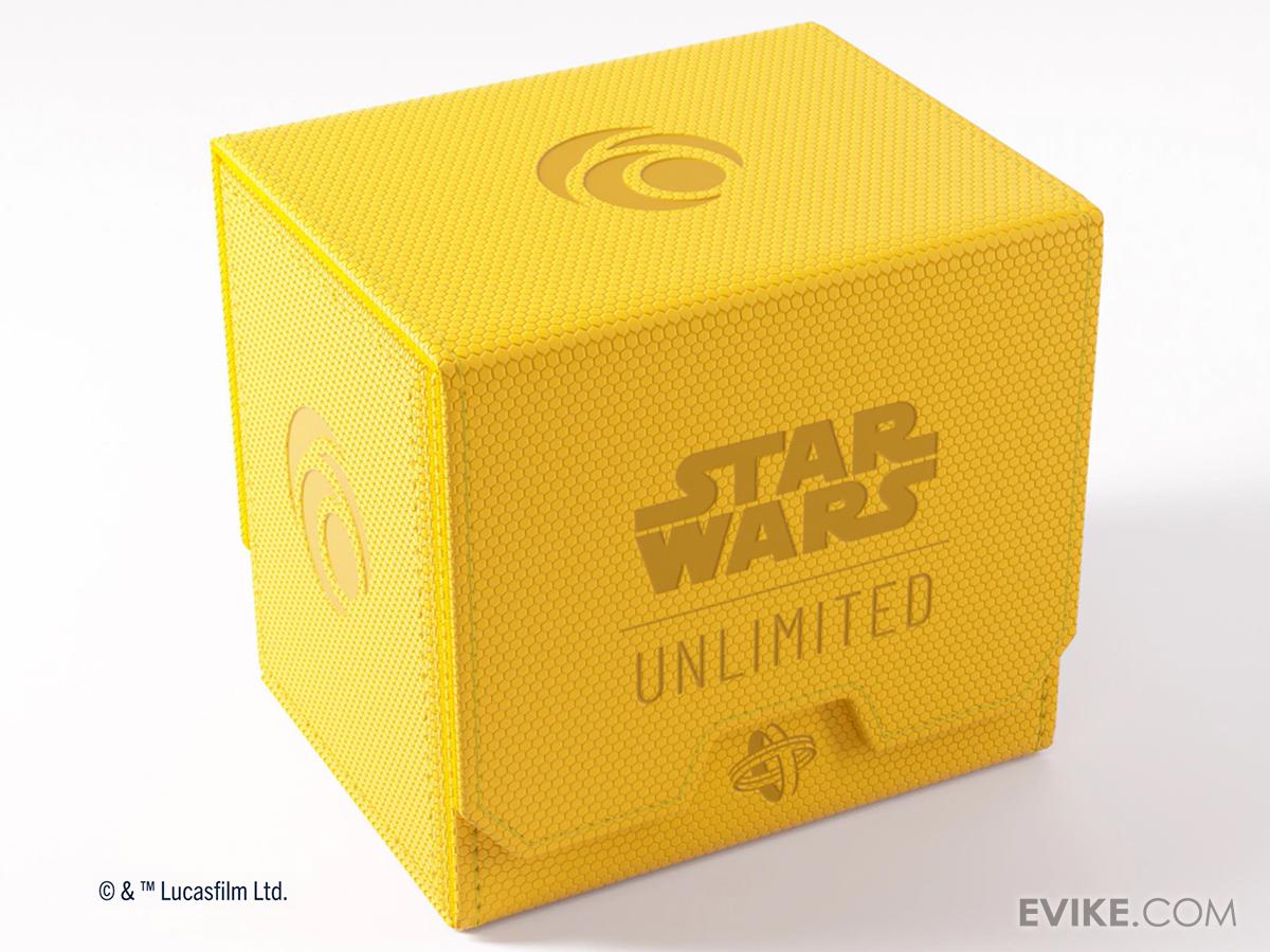 Gamegenic "Star Wars: Unlimited" Deck Pod Protective Card Box (Color: Yellow), MORE ...