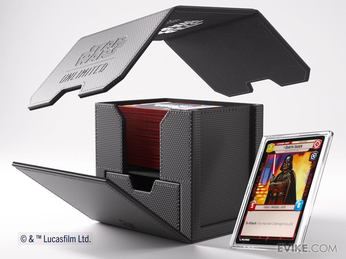 Gamegenic "Star Wars: Unlimited" Deck Pod Protective Card Box (Color ...