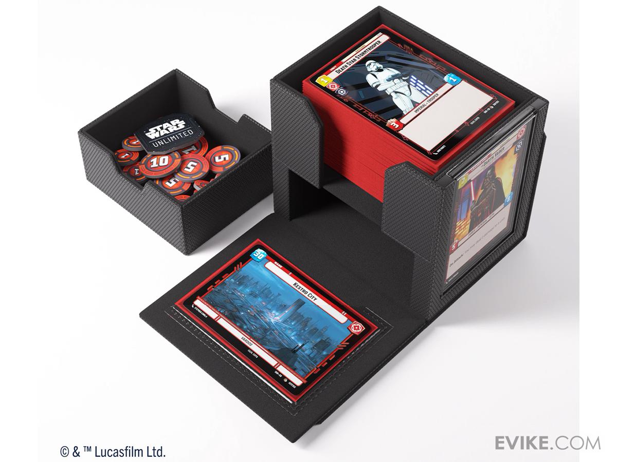 Gamegenic "Star Wars: Unlimited" Deck Pod Protective Card Box (Color ...