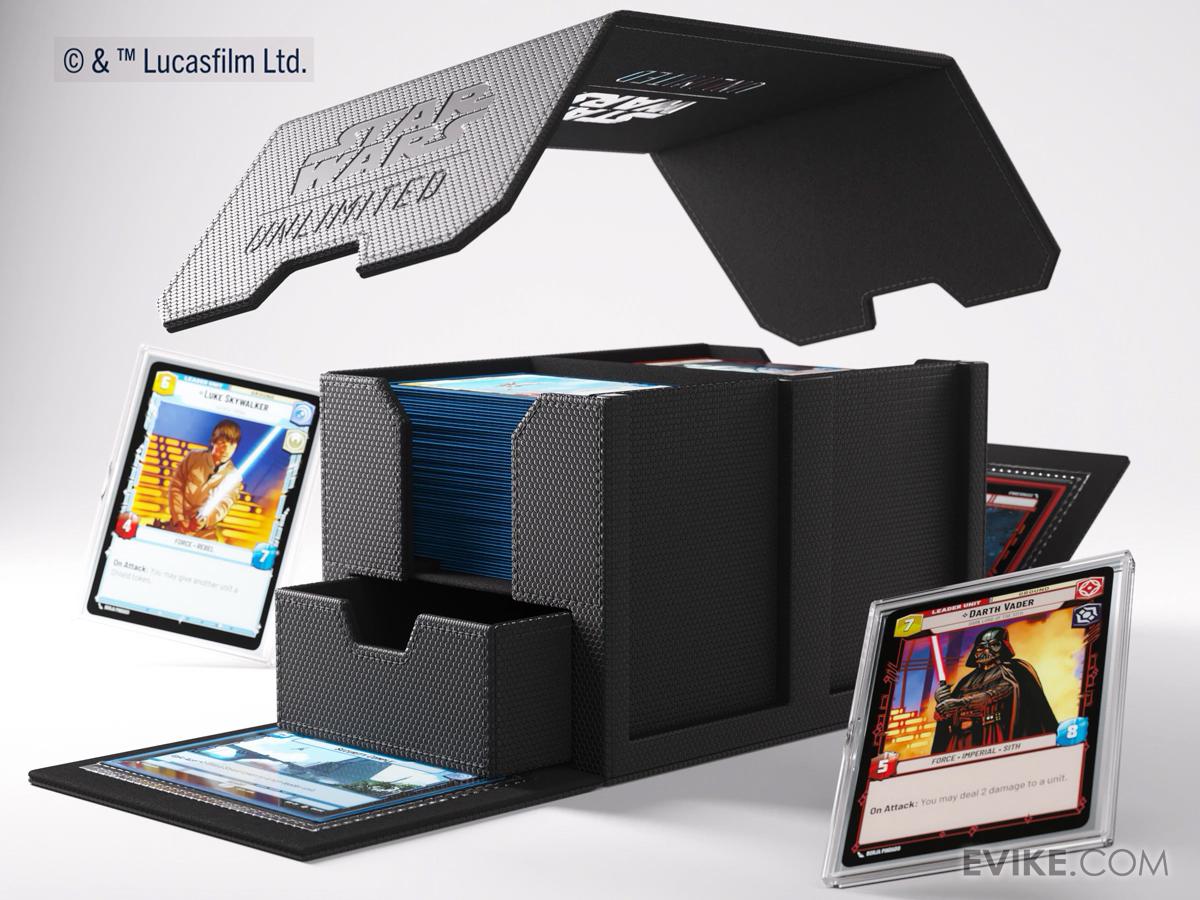 Gamegenic "Star Wars: Unlimited" Double Deck Pod Protective Card Box ...