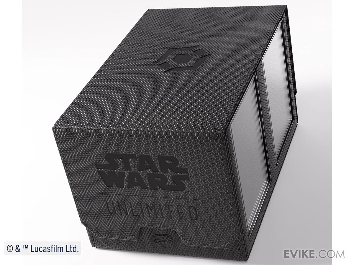 Gamegenic "Star Wars: Unlimited" Double Deck Pod Protective Card Box ...