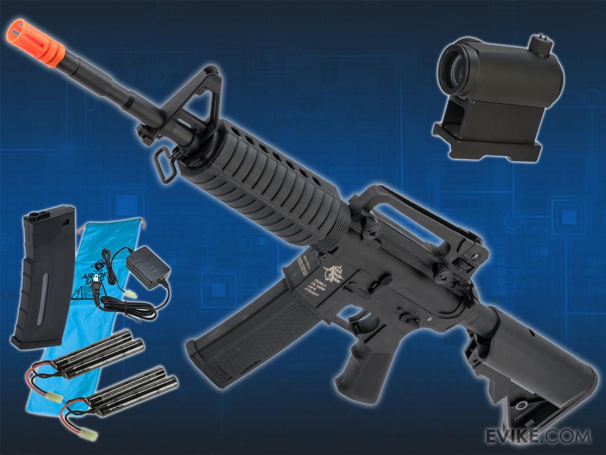 Specna Arms CORE Series M4 AEG (Model: M4A1 Carbine / Black / Go ...