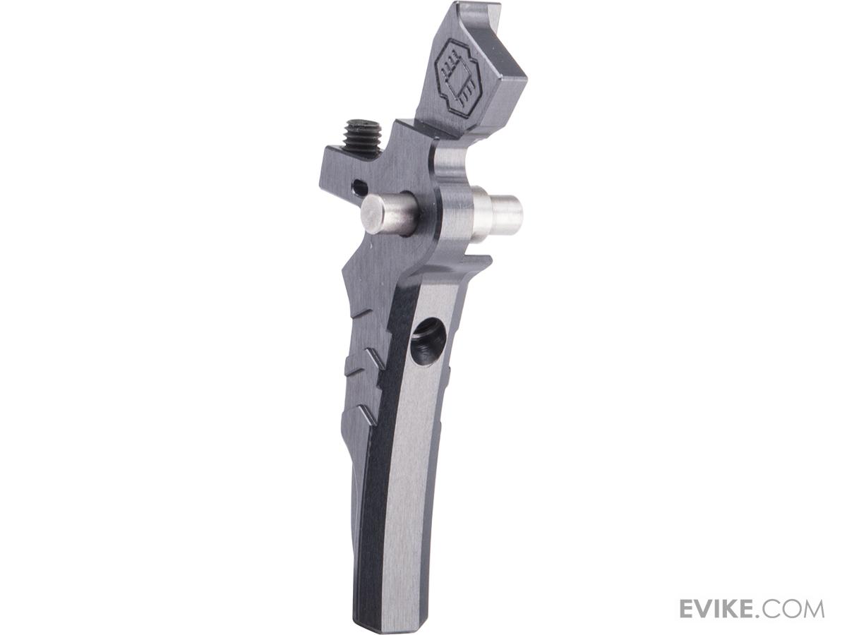 GATE Nova CNC Machined Aluminum Adjustable Trigger (Color: Grey / 2B1 ...