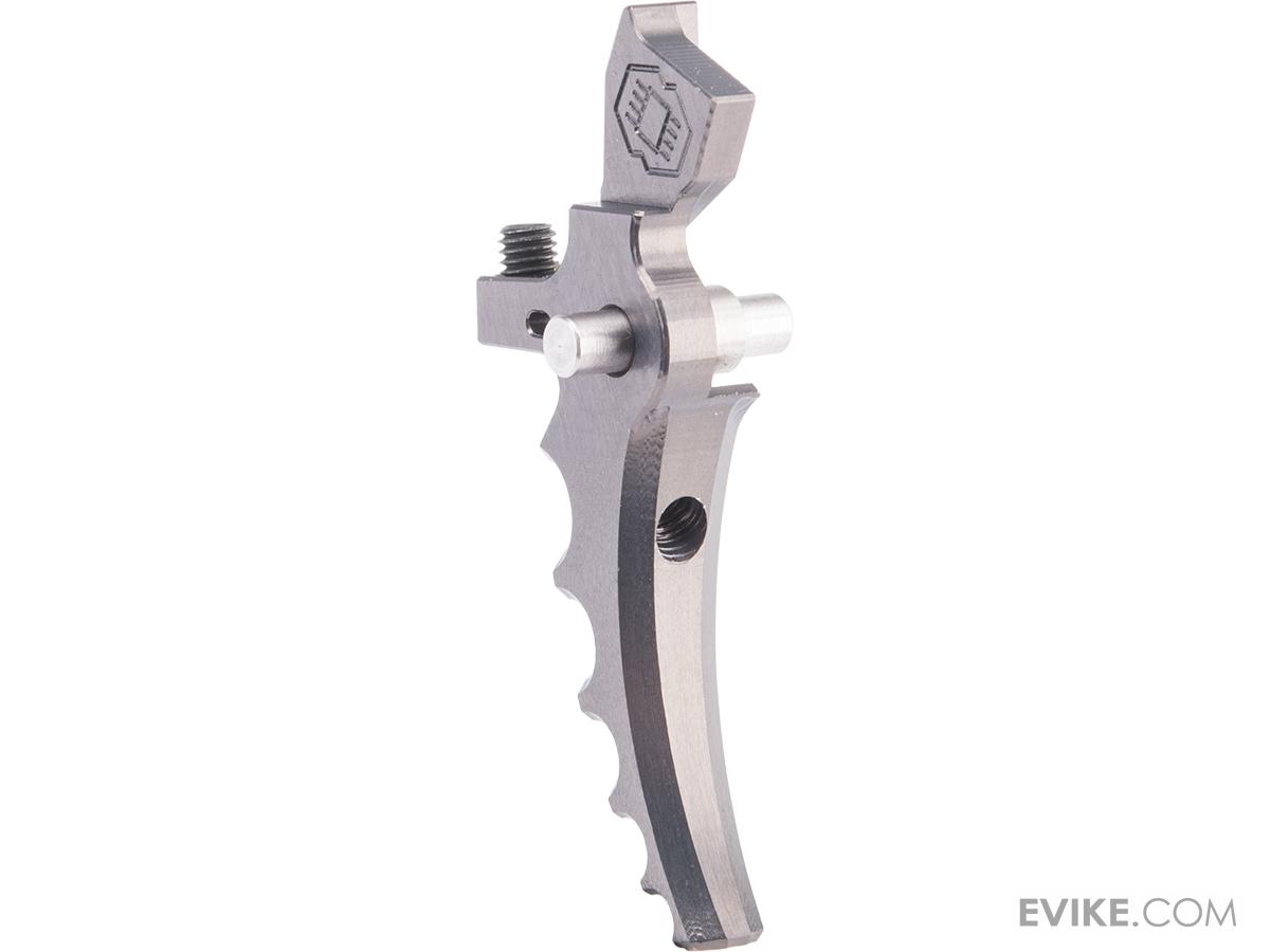 GATE Nova CNC Machined Aluminum Adjustable Trigger (Color: Grey / 2C1 ...