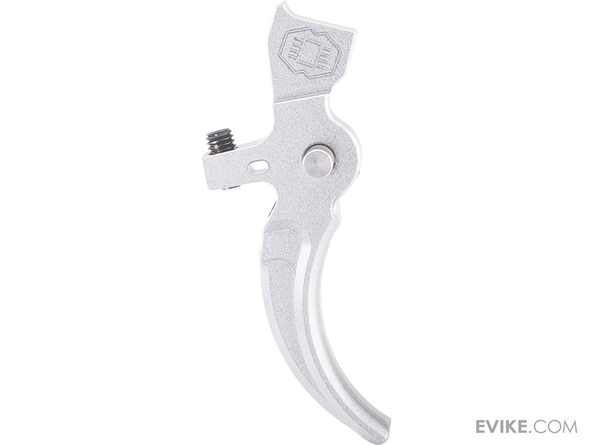 GATE Nova CNC Machined Aluminum Adjustable Trigger (Color: Silver / 2E1 ...