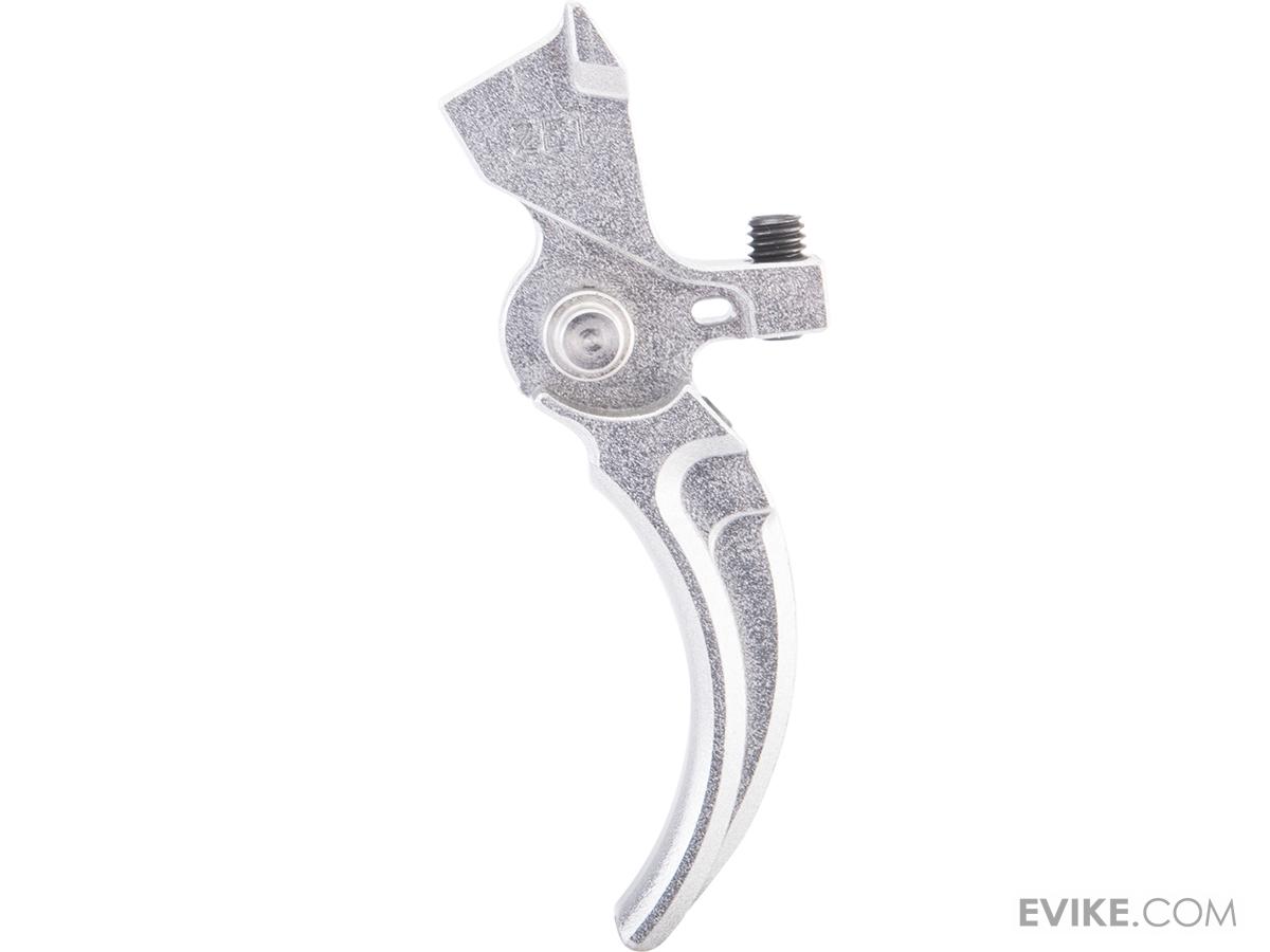 GATE Nova CNC Machined Aluminum Adjustable Trigger (Color: Silver / 2E1 ...