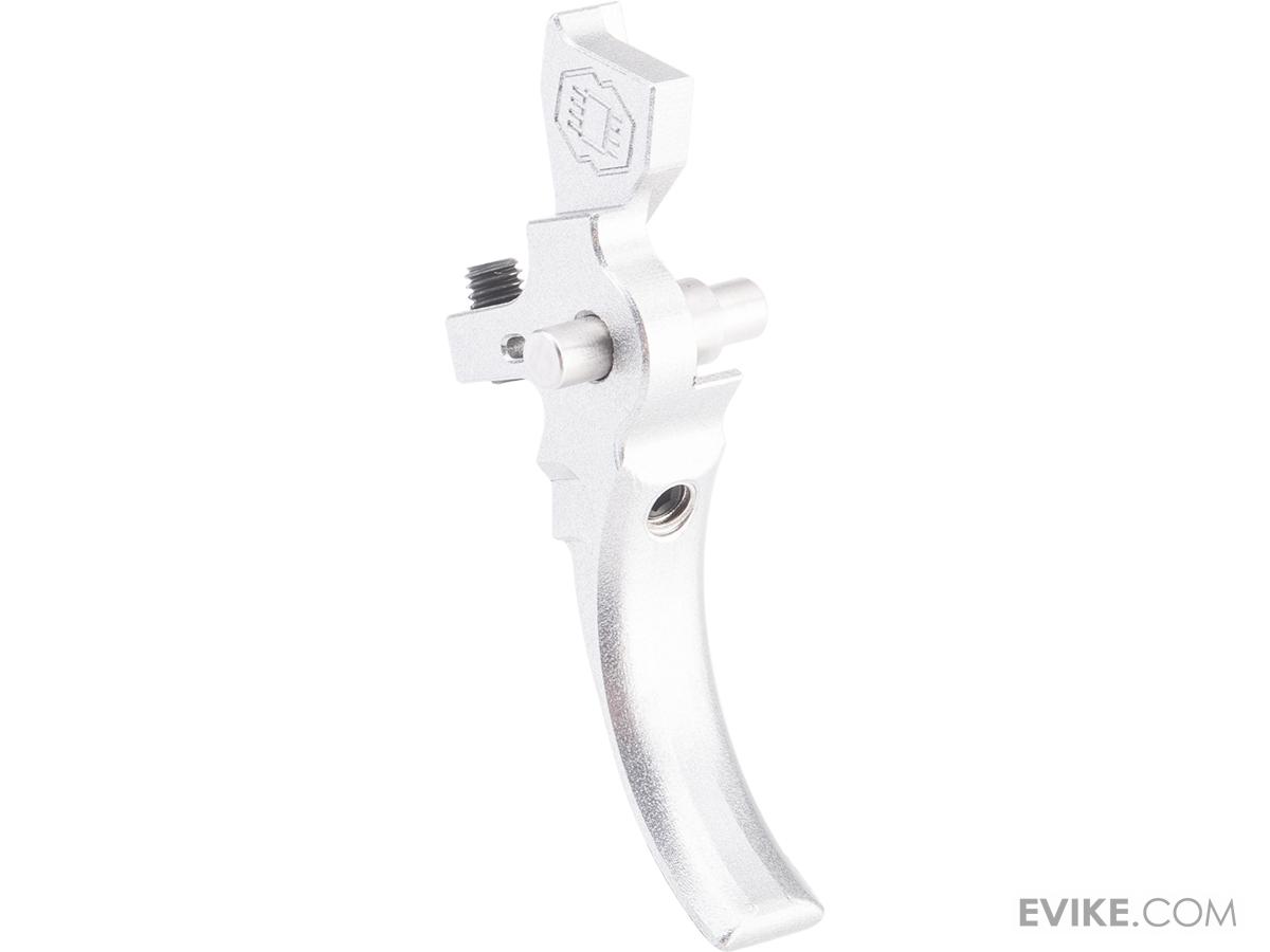 GATE Nova CNC Machined Aluminum Adjustable Trigger (Color: Silver / 2E1 ...