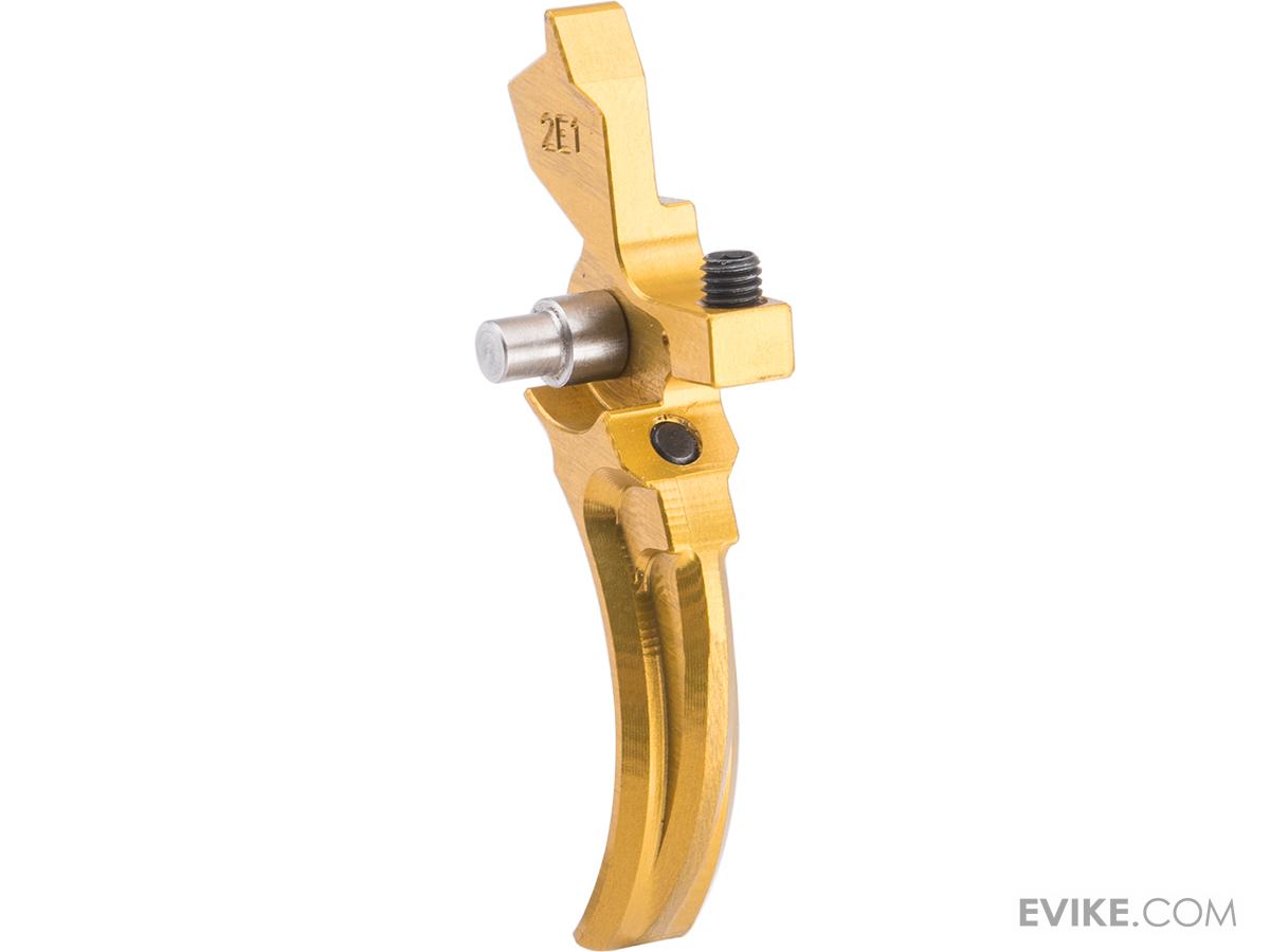 GATE Nova CNC Machined Aluminum Adjustable Trigger (Color: Yellow / 2E1), Accessories & Parts ...