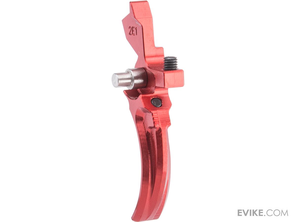GATE Nova CNC Machined Aluminum Adjustable Trigger (Color: Red / 2E1), Accessories & Parts ...