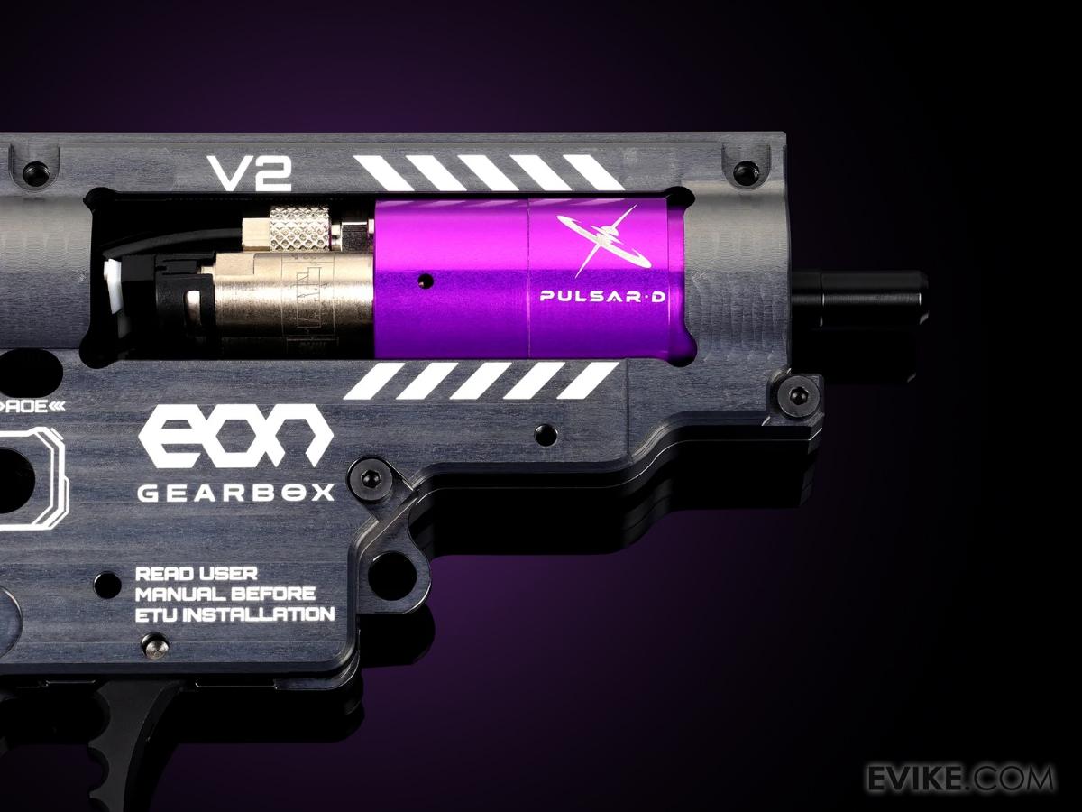 GATE PULSAR D HPA Engine w/ TITAN II Bluetooth MOSFET (Model: Rear ...