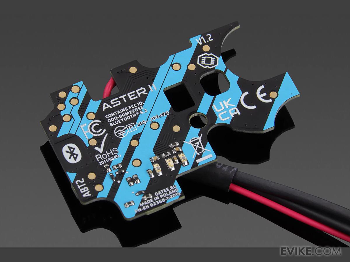 GATE ASTER SE Airsoft Drop-In Programmable MOSFET Module (Model: V2 Expert / Front Wired ...