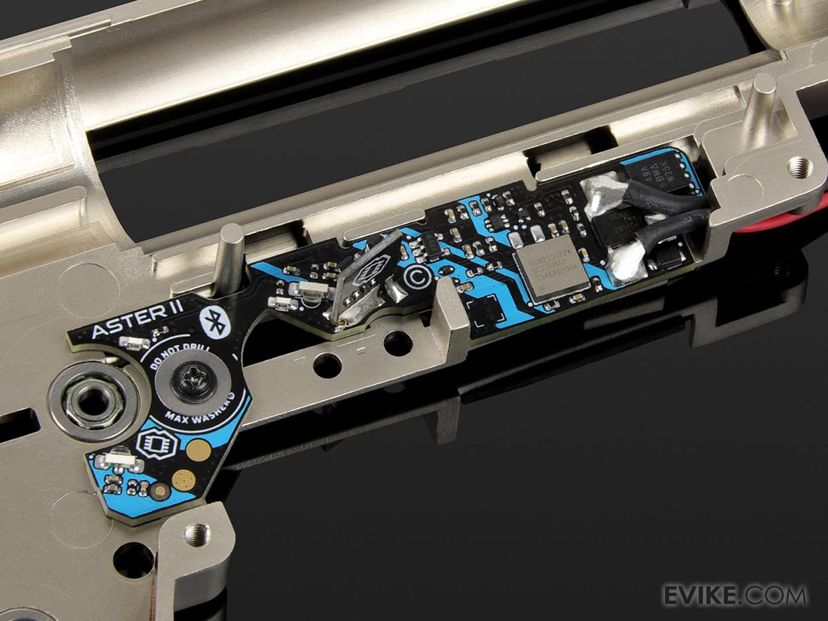 GATE ASTER II Expert V3 Bluetooth Airsoft AEG & HPA Programmable MOSFET Module, Accessories ...