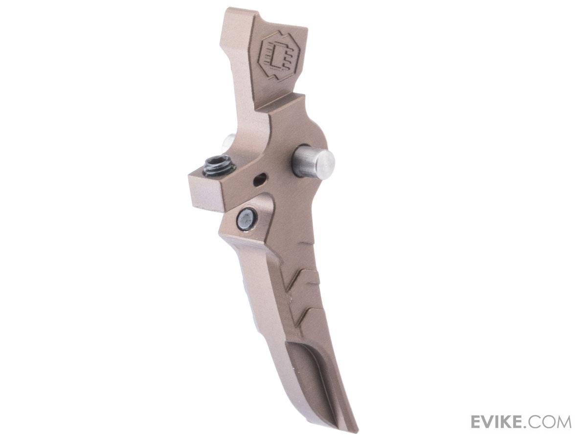 GATE Nova CNC Machined Aluminum Adjustable Trigger (Color: Matte Dark Earth / 2B1), Accessories ...