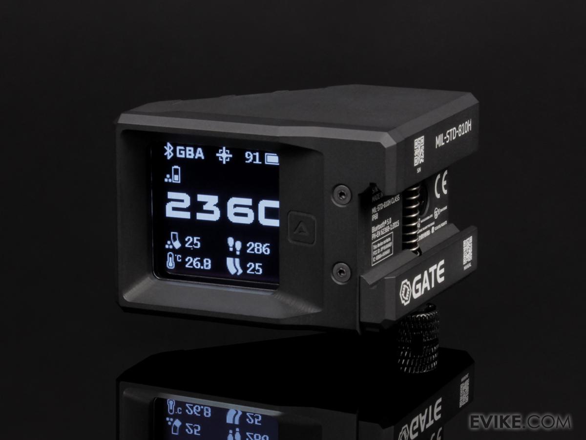 GATE STATUS Gun-Mounted Tactical Computer (Color: Black / Computer Only ...