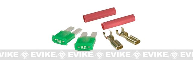 GATE Airsoft Fuse Connector Set (Type: 30 Amp Micro), Accessories ...
