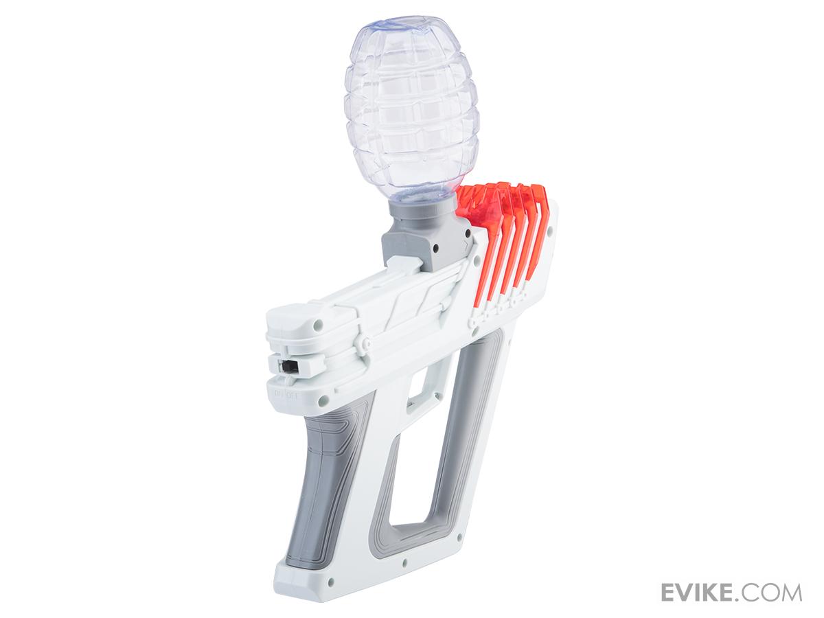 Gel Battle Blaster Water Gel / Hydro Ball Blaster (Model: Riptide Red ...
