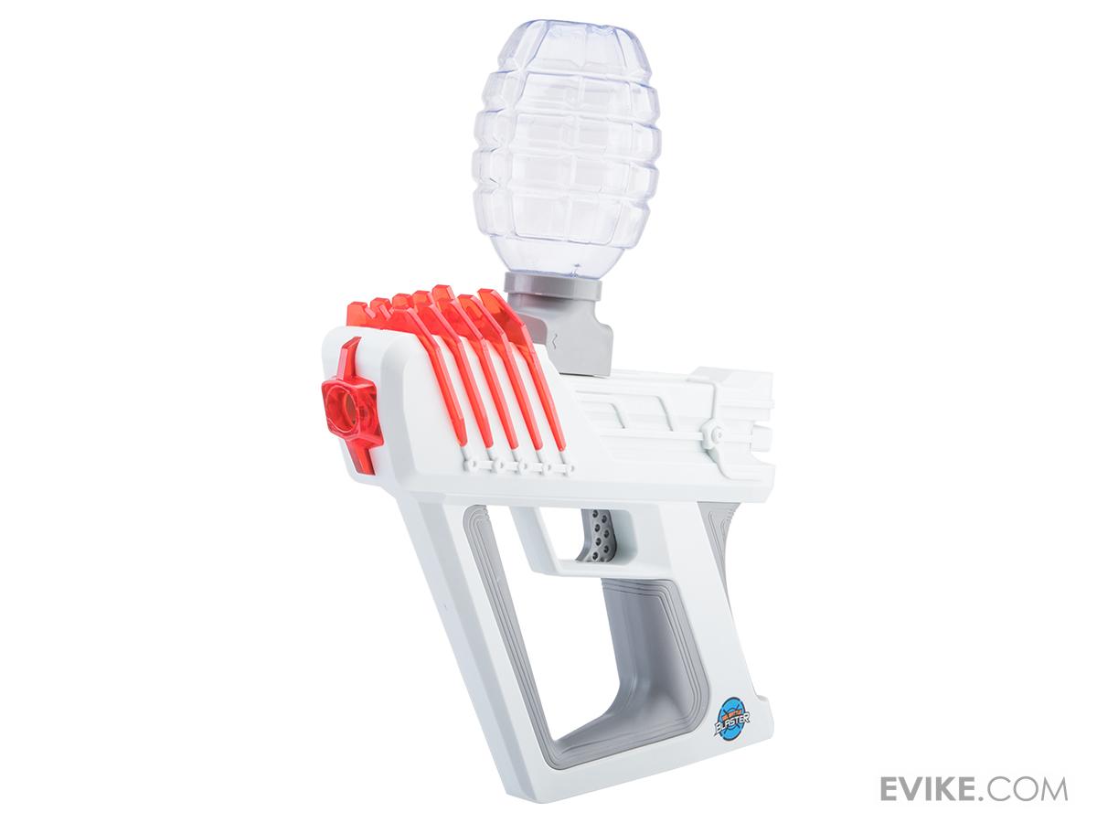 Gel Battle Blaster Water Gel / Hydro Ball Blaster (Model: Riptide Red ...