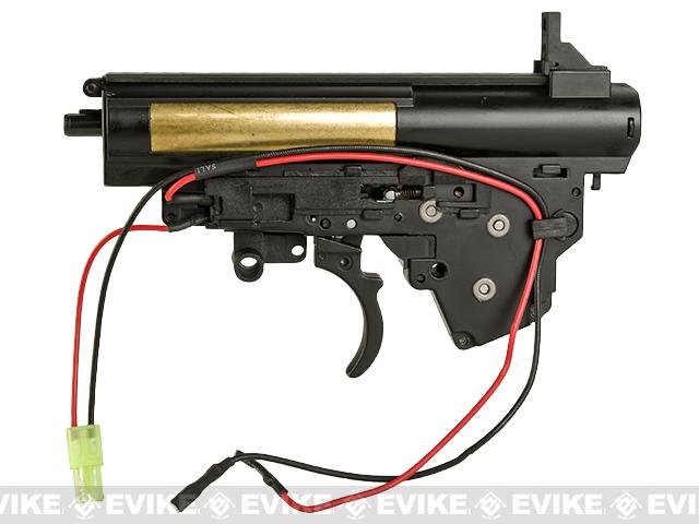 JG Complete Full Metal Lipo Ready Gearbox for G36 Series Airsoft AEG ...