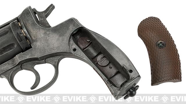 Gun Heaven Nagant M1895 Airsoft CO2 Revolver (Color: Weathered ...
