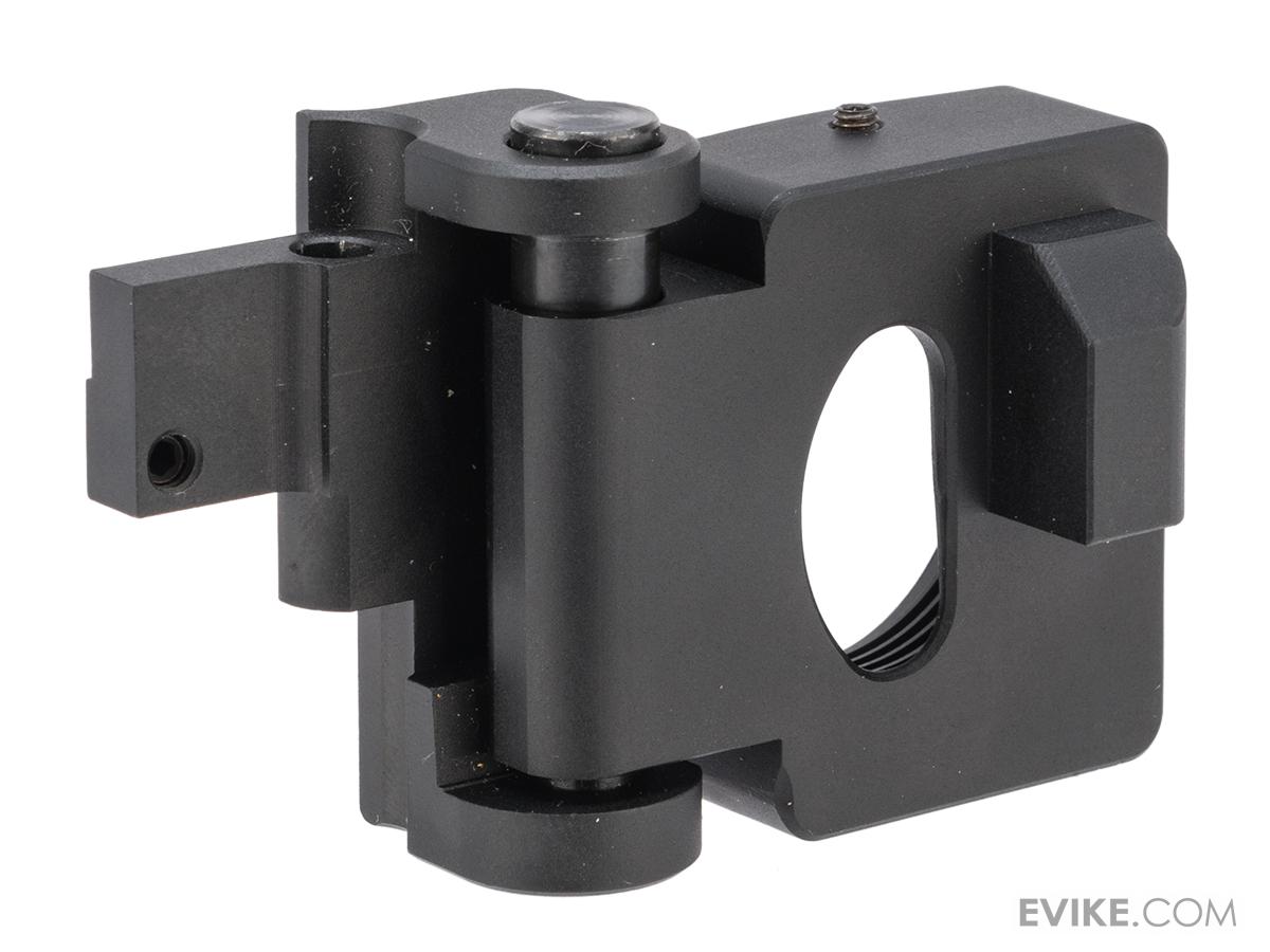 Matrix CNC Aluminum Folding Buffer Tube Adapter for Airsoft AK Series Rifles, Accessories ...