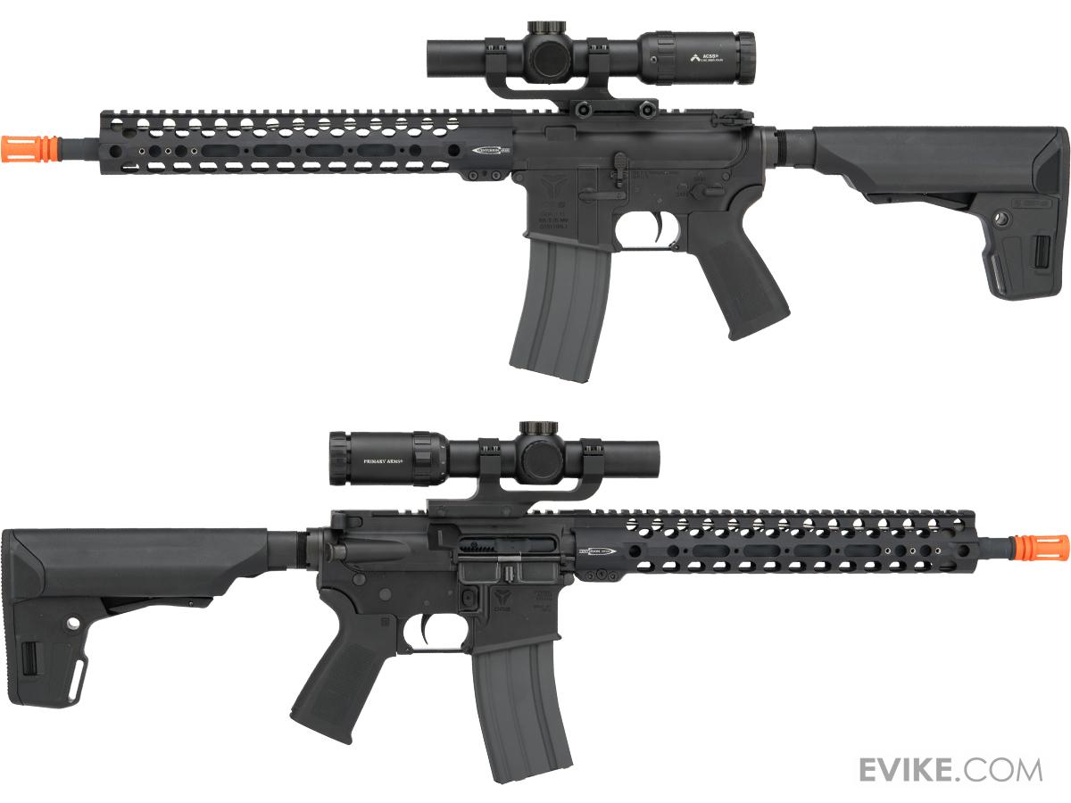 GBLS DAS Dynamic Action System GDR15 Blowback Airsoft AEG Training ...