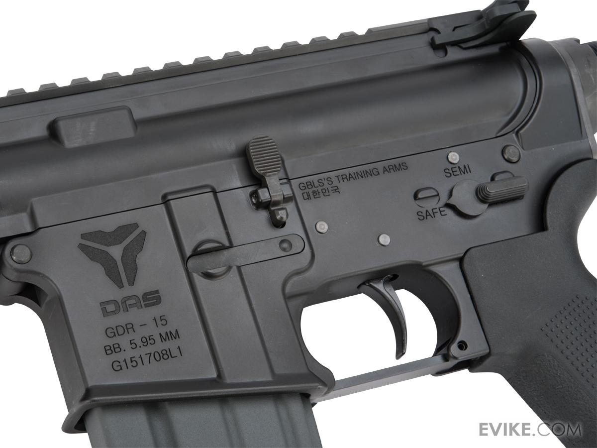 GBLS DAS Dynamic Action System GDR15 Blowback Airsoft AEG Training ...