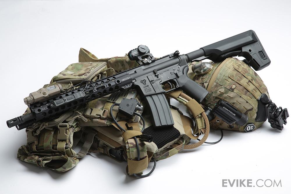 GBLS DAS Dynamic Action System GDR15 Blowback Airsoft AEG Training ...