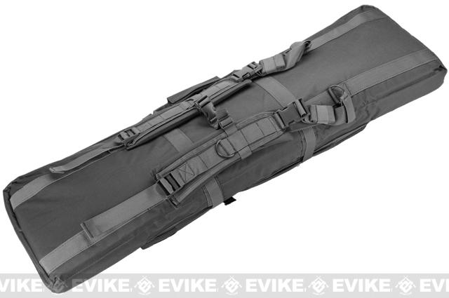 Combat Featured 42" Ultimate Dual Weapon Case Rifle Bag (Color: Black ...