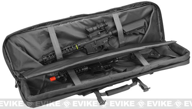 Combat Featured 42" Ultimate Dual Weapon Case Rifle Bag (Color: Black ...