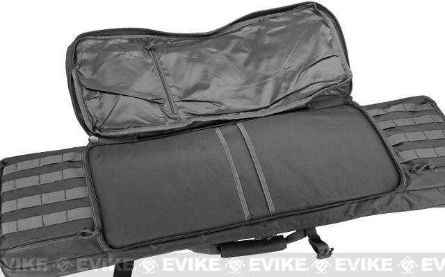 Combat Featured 42" Ultimate Dual Weapon Case Rifle Bag (Color: Black ...