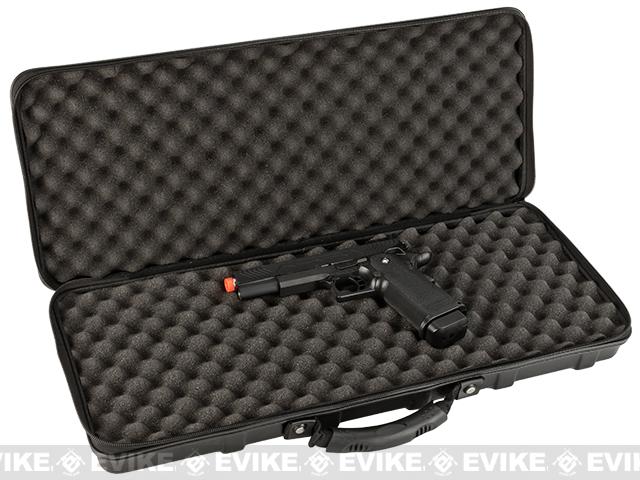z Laylax Light Gun Case for Handgun and Sub-Machine Gun - Black ...
