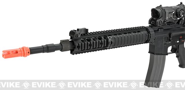 G&G Full Metal GC12 SPR / DMR Airsoft AEG Rifle - Black (Package: Gun ...