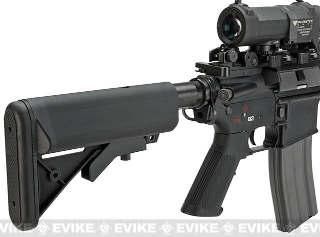 G&G Full Metal GC12 SPR / DMR Airsoft AEG Rifle - Black (Package: Gun ...