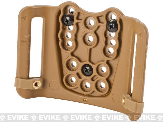 G-Code Standard Universal Belt-Slide Holster Adapter (Color: Coyote ...